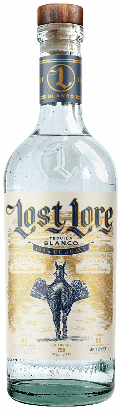 Lost Lore Blanco Tequila | Total Wine & More