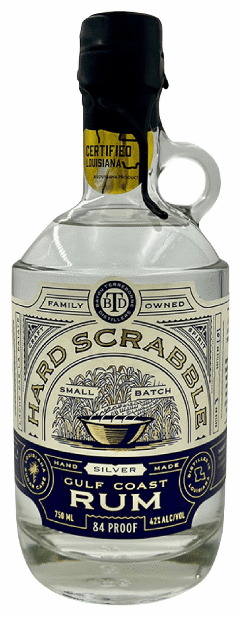 Bayou Terrebonne Hard Scrabble Gulf Coast Silver Rum | Total Wine & More