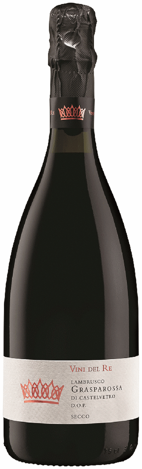 Vini Del Re Lambrusco Graspasrossa di Castelvetro D.O.P. Secco | Total ...