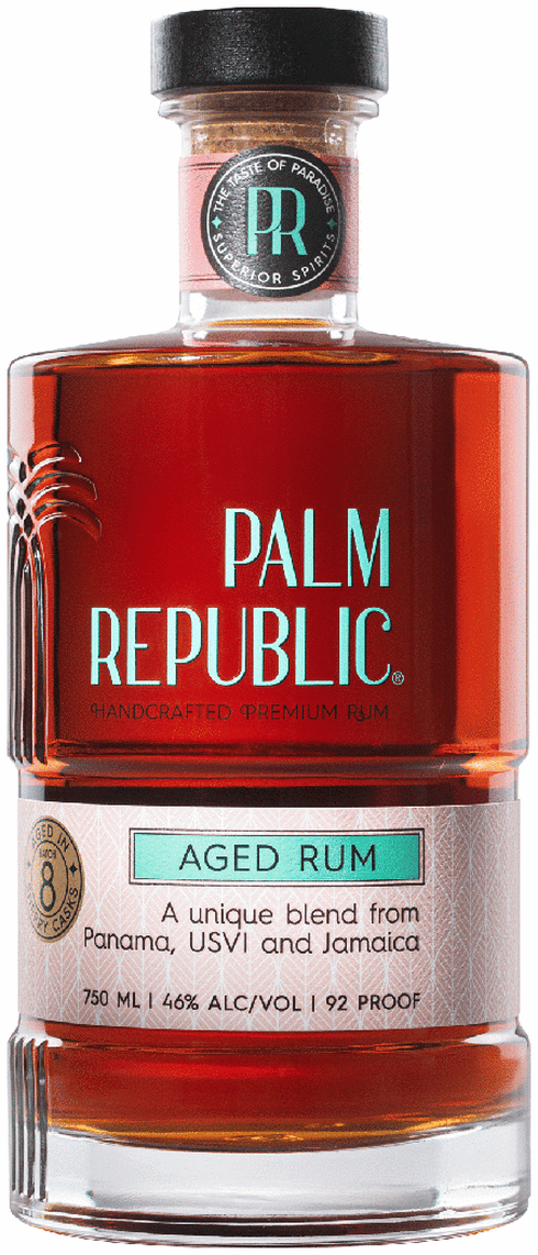 Palm Republic Aged Rum | Total Wine & More