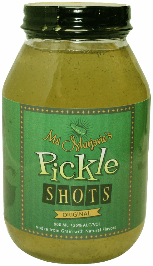 Party Jars Ms Marjorie's Original Pickle Shot | Total Wine & More
