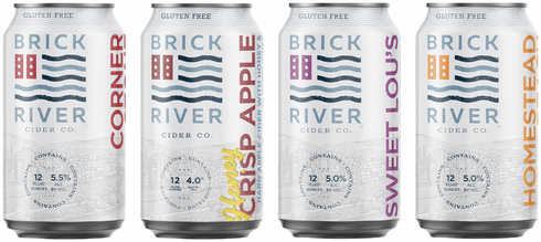 Brick River Cider Variety Pack | Total Wine & More