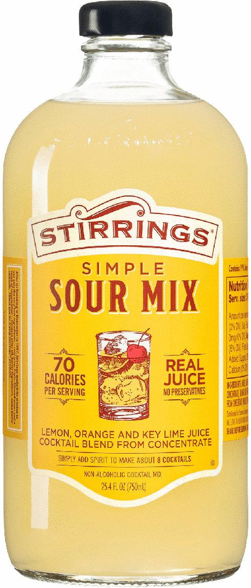Stirrings Simple Sour Mix | Total Wine & More