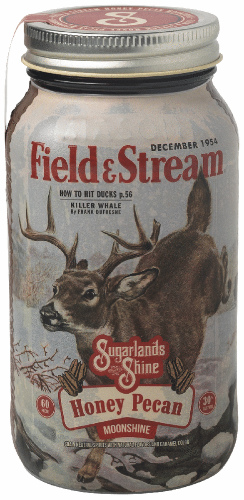 Sugarlands Field & Stream Honey Pecan Moonshine | Total Wine & More