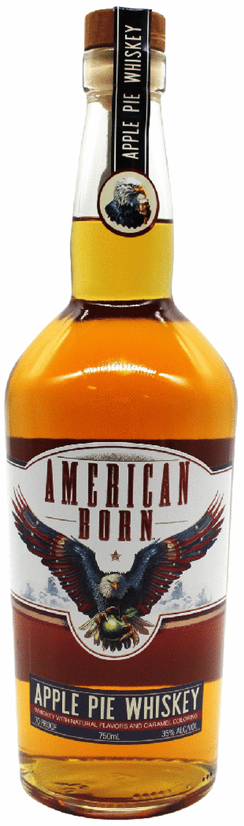 American Born Apple Pie Whiskey | Total Wine & More