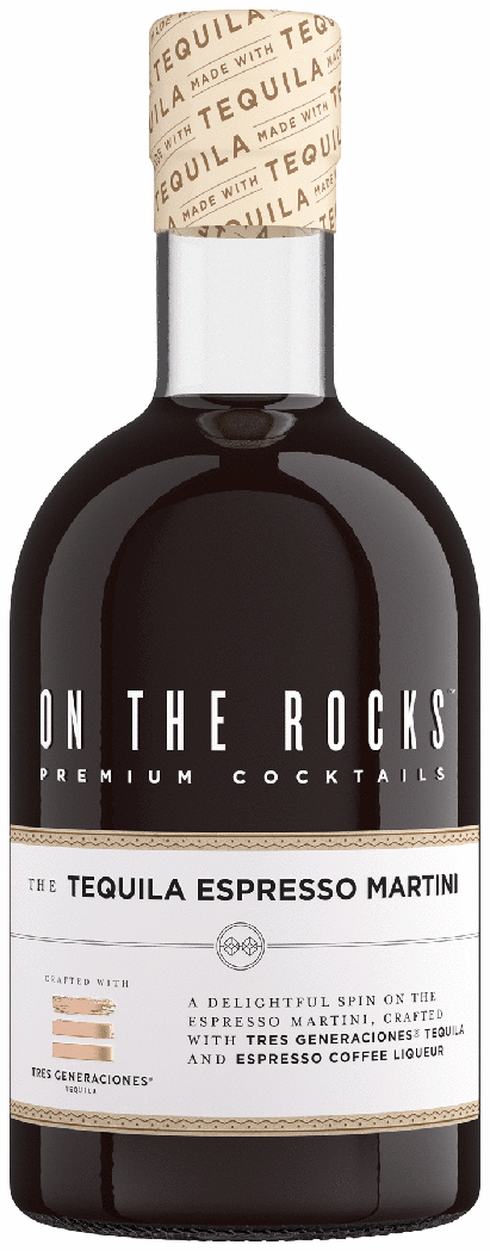 On The Rocks Tequila Espresso Martini | Total Wine & More