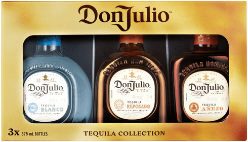 Don Julio Blanco + Reposado + Anejo Gift Pack 3-375mL | Total Wine & More
