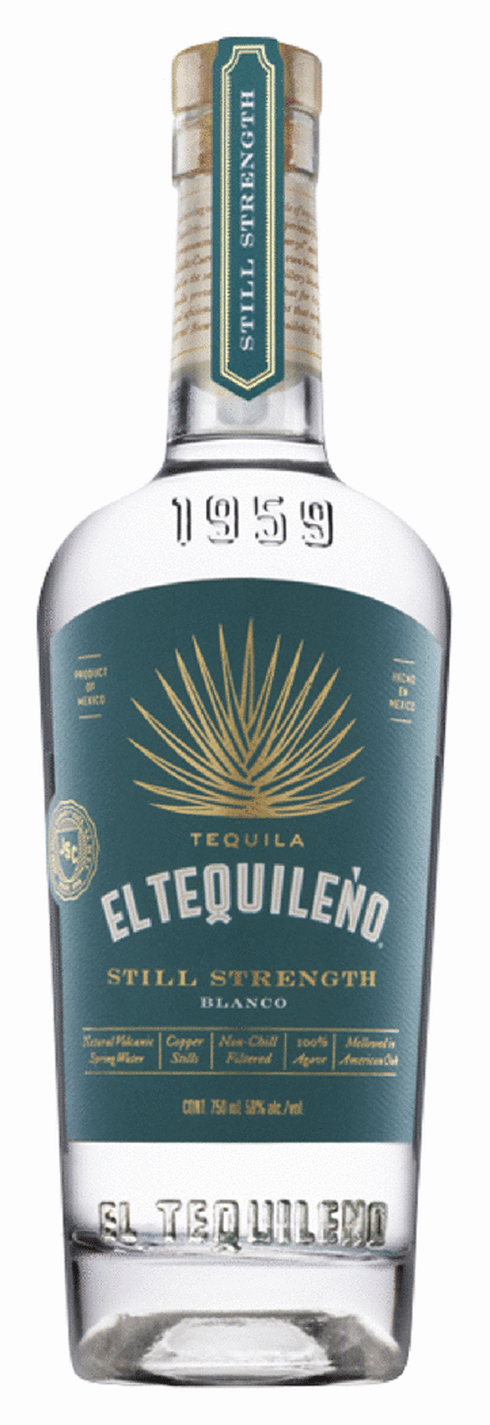 El Tequileno Still Strength Blanco Tequila | Total Wine & More