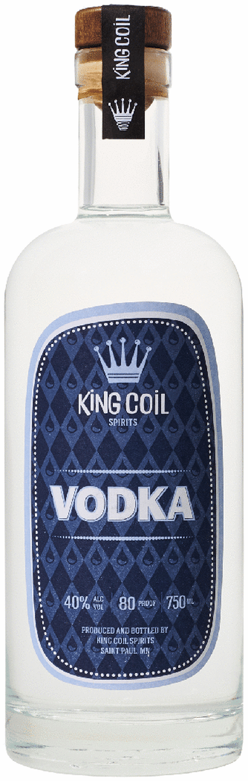 King Coil Spirits Vodka | Total Wine & More