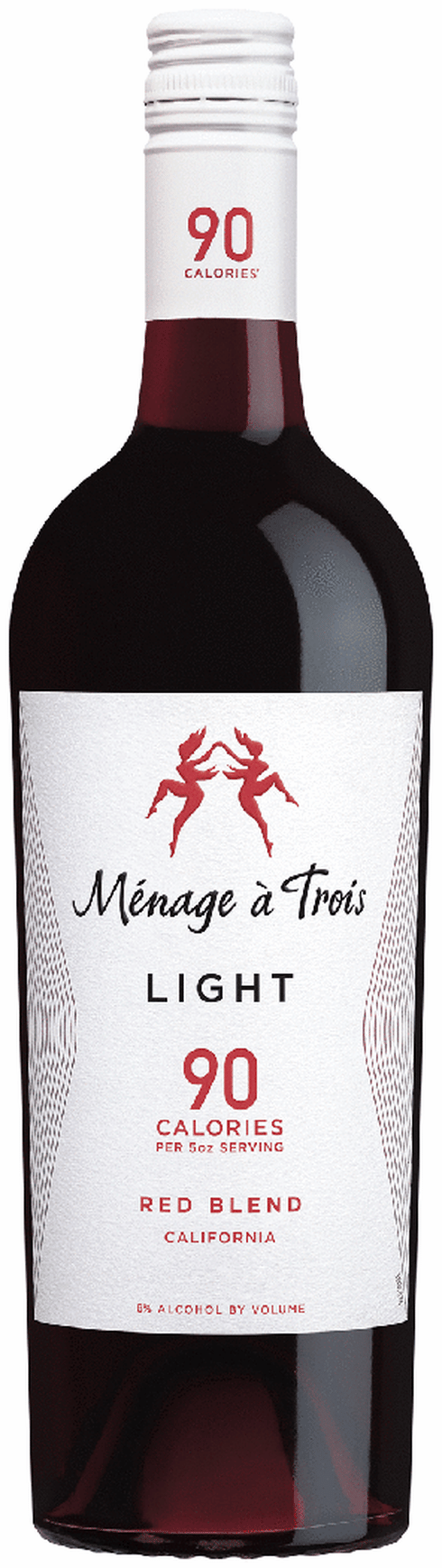 Menage a Trois Red Lite | Total Wine & More