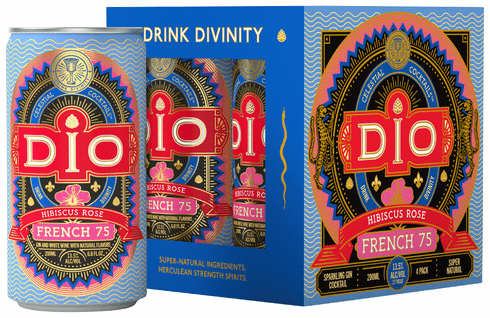 DIO Hibiscus Rose French 75 | Total Wine & More