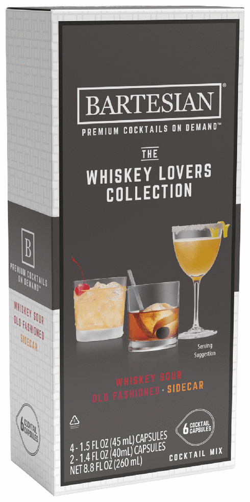 Bartesian Whiskey Lovers Capsules | Total Wine & More