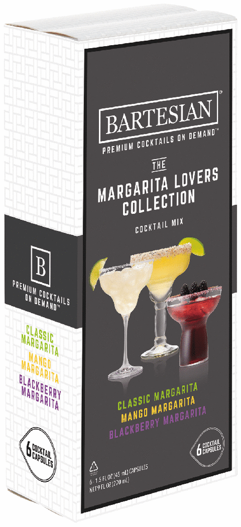 Bartesian Margarita Lovers Capsules | Total Wine & More
