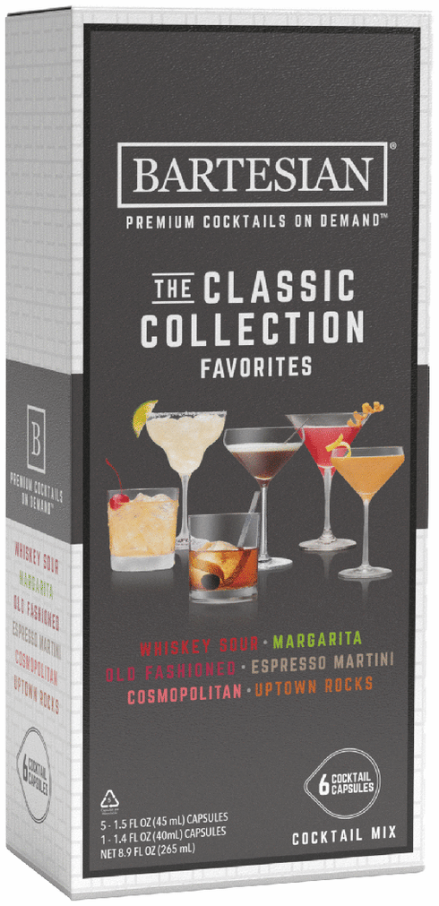 Bartesian Classic Collection Capsules | Total Wine & More