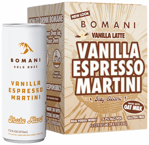 DNU Bomani Vanilla Espresso Martini | Total Wine & More