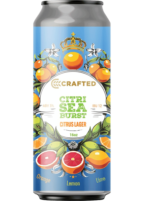 Crafted Citru-Sea-Burst | Total Wine & More