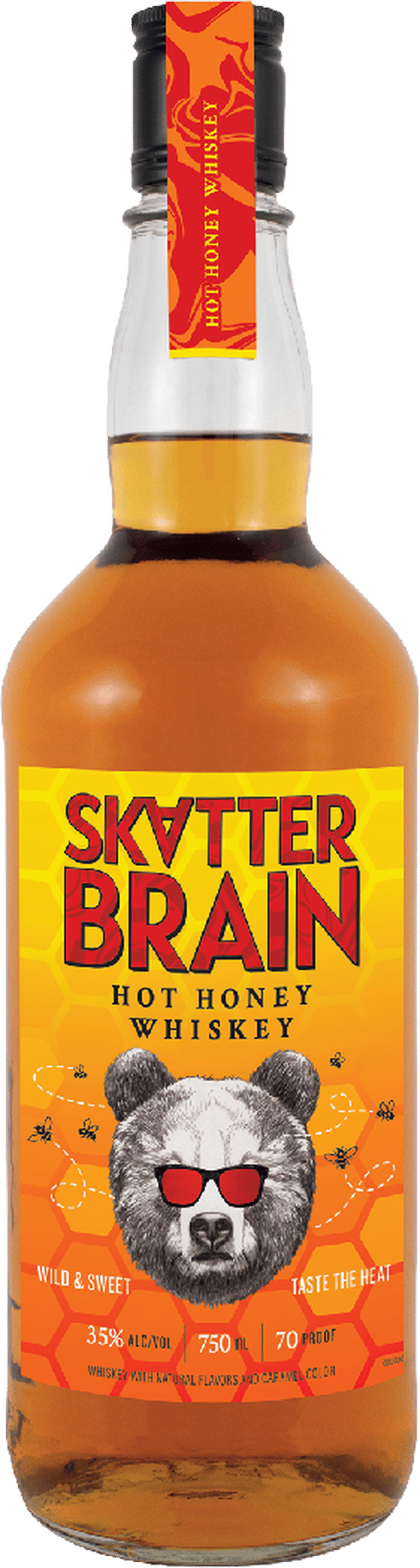 Skatterbrain Hot Honey Whiskey | Total Wine & More