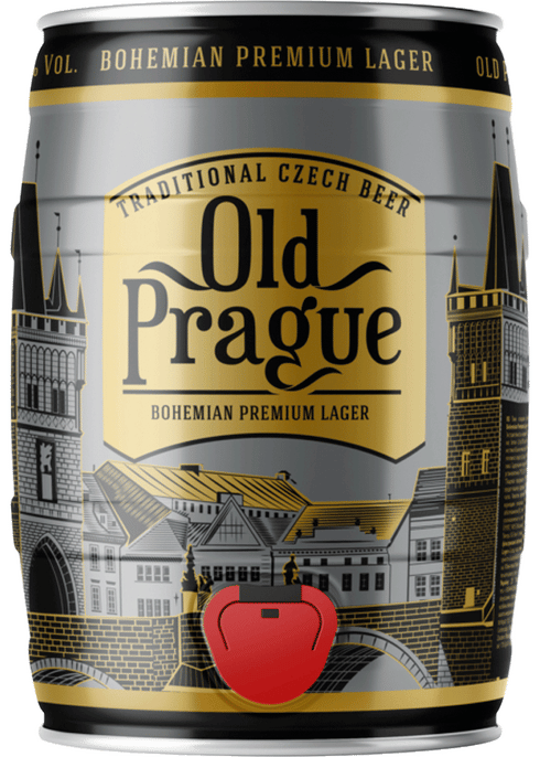 Old Prague Premium Bohemian Lager Beer | Total Wine & More