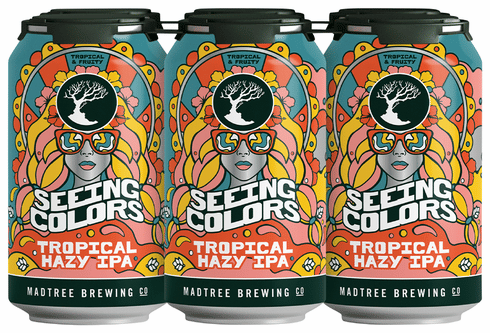 MadTree Seeing Colors Tropical Hazy IPA | Total Wine & More