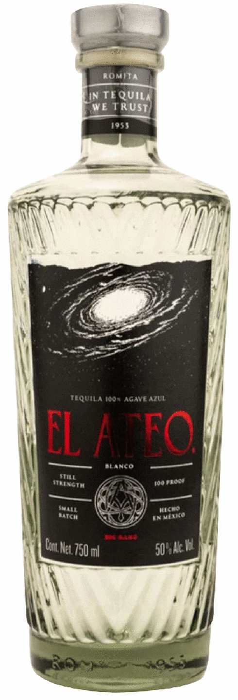 El Ateo Blanco Still Strength Tequila | Total Wine & More