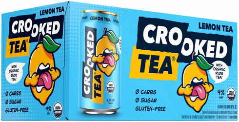 Crooked Tea Lemon | Total Wine & More
