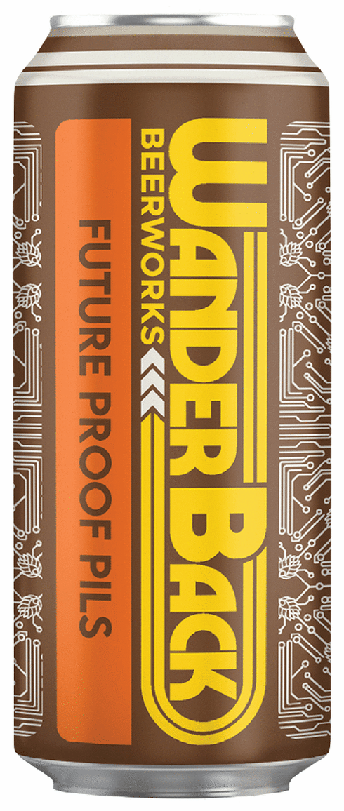 Wander Back Future Proof Pils | Total Wine & More
