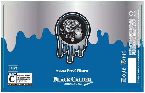 Black Calder Succa Proof Pilsner | Total Wine & More