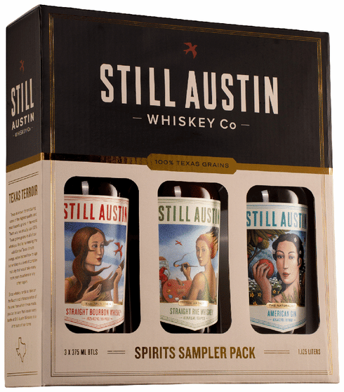 Still Austin Spirits Sampler Pack | Total Wine & More