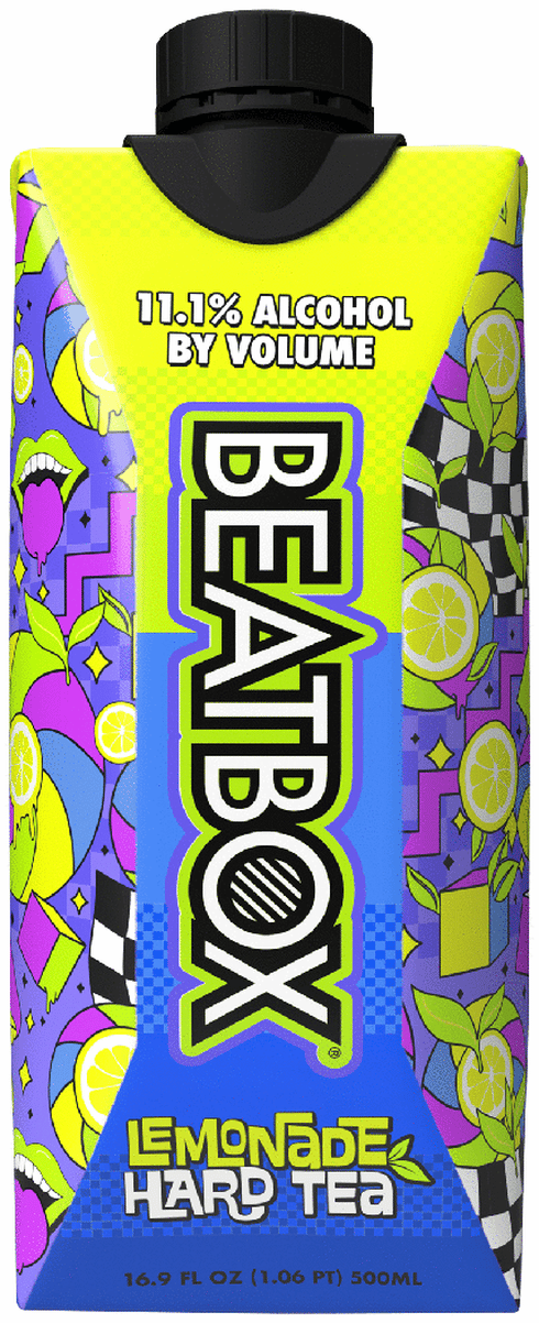 BeatBox Lemonade Hard Tea Malt | Total Wine & More