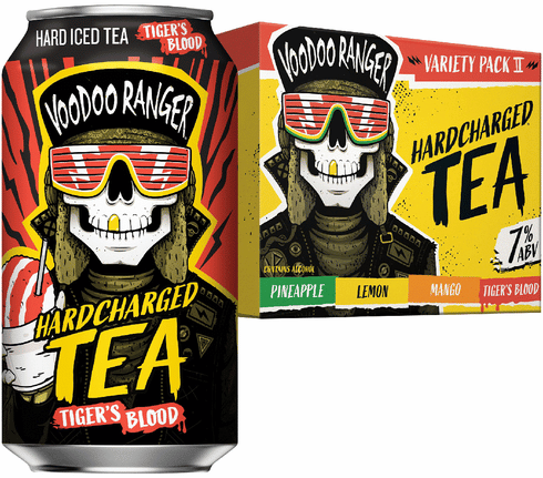 Voodoo Ranger Hardcharged Tea Variety Pack #2 | Total Wine & More