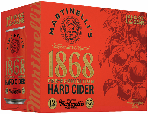 Martinelli's 1868 Hard Cider | Total Wine & More