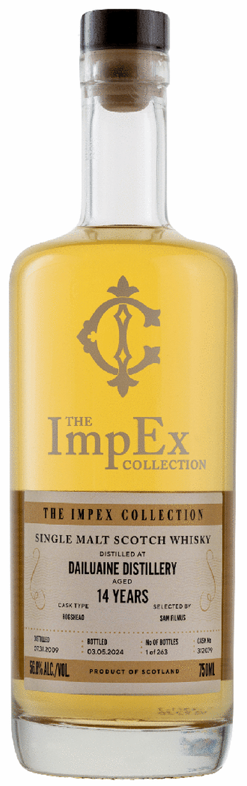 The ImpEx Collection Dailuaine 14 Yr Single Malt Scotch | Total Wine & More