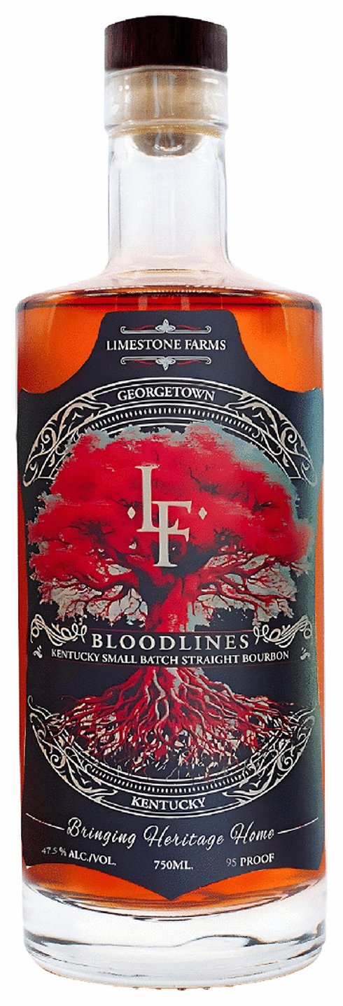 Limestone Farms Bloodlines Kentucky Small Batch Straight Bourbon ...