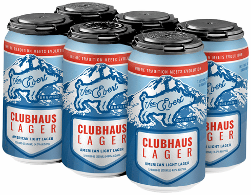 Von Ebert Clubhaus American Light Lager | Total Wine & More