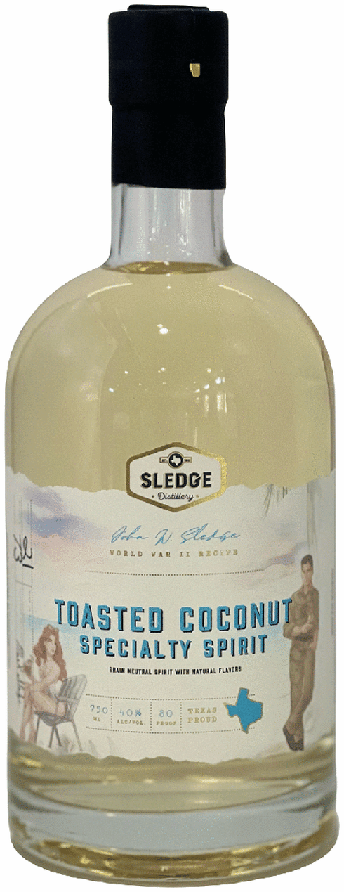 Sledge Distilling Toasted Coconut Moonshine | Total Wine & More
