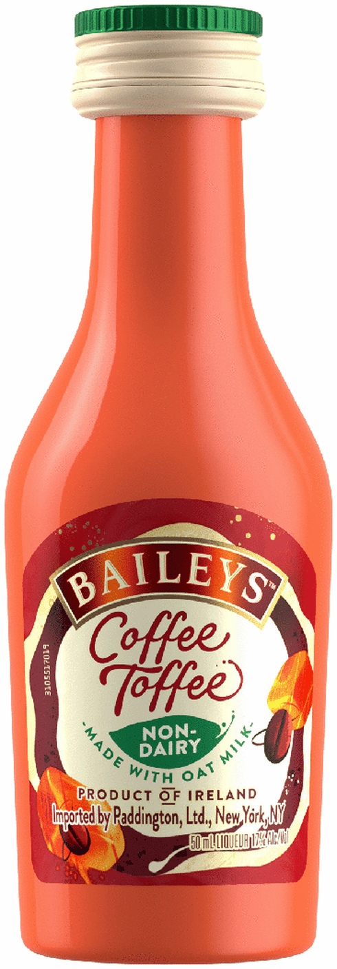 Baileys Coffee Toffee Non-Dairy Liqueur Made with Oat Milk | Total Wine ...