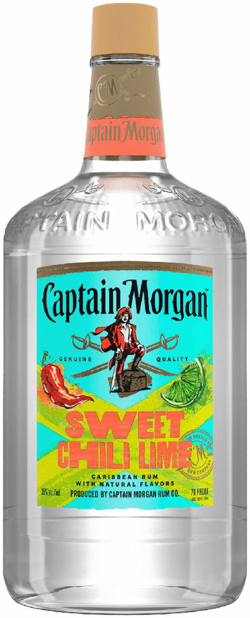 Captain Morgan Sweet Chili Lime Citrus Rum | Total Wine & More
