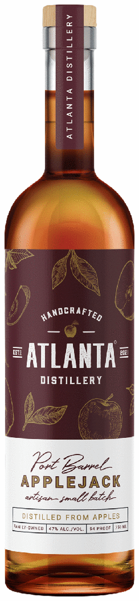 Atlanta Distillery Port Barrel Apple Jack Brandy | Total Wine & More
