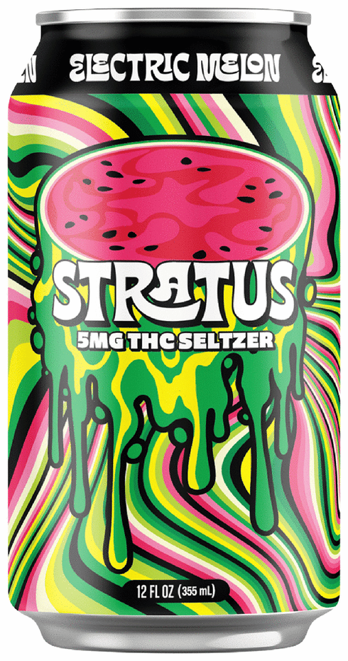 Stratus THC 5mg Electric Melon | Total Wine & More