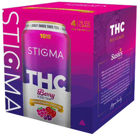Stigma THC 10mg Berry Tea | Total Wine & More