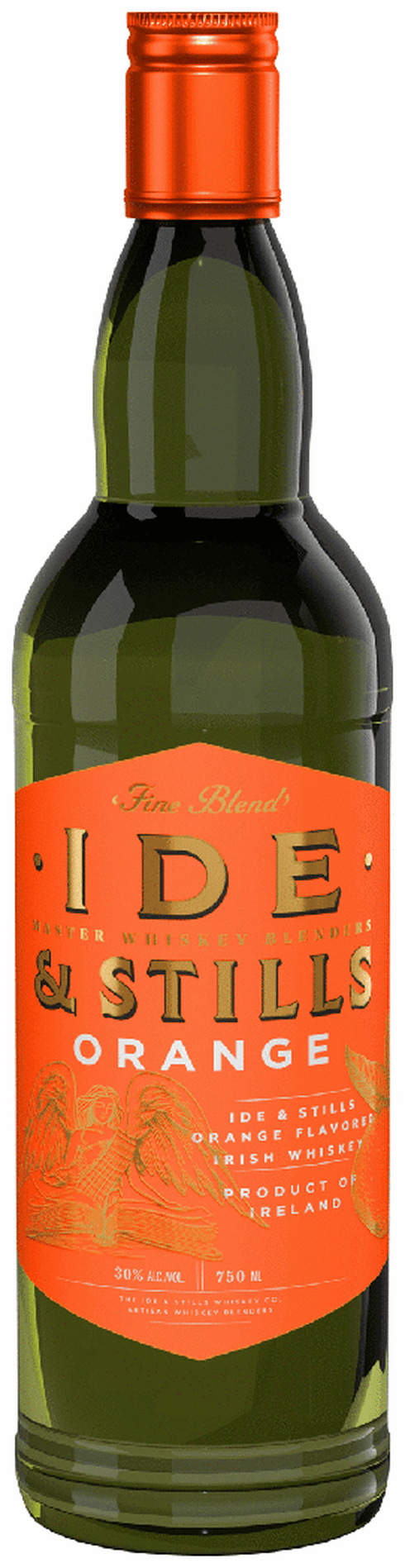 Ide & Stills Orange Irish Whiskey | Total Wine & More