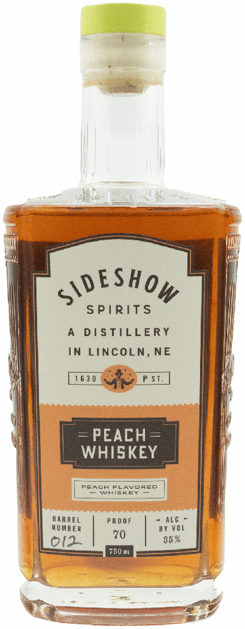 Sideshow Peach Whiskey | Total Wine & More