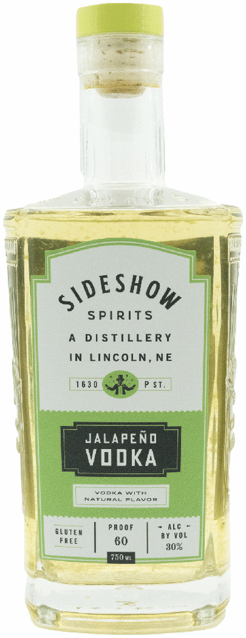 Sideshow Jalapeno Vodka | Total Wine & More