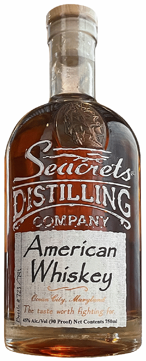 Seacrets American Whiskey | Total Wine & More