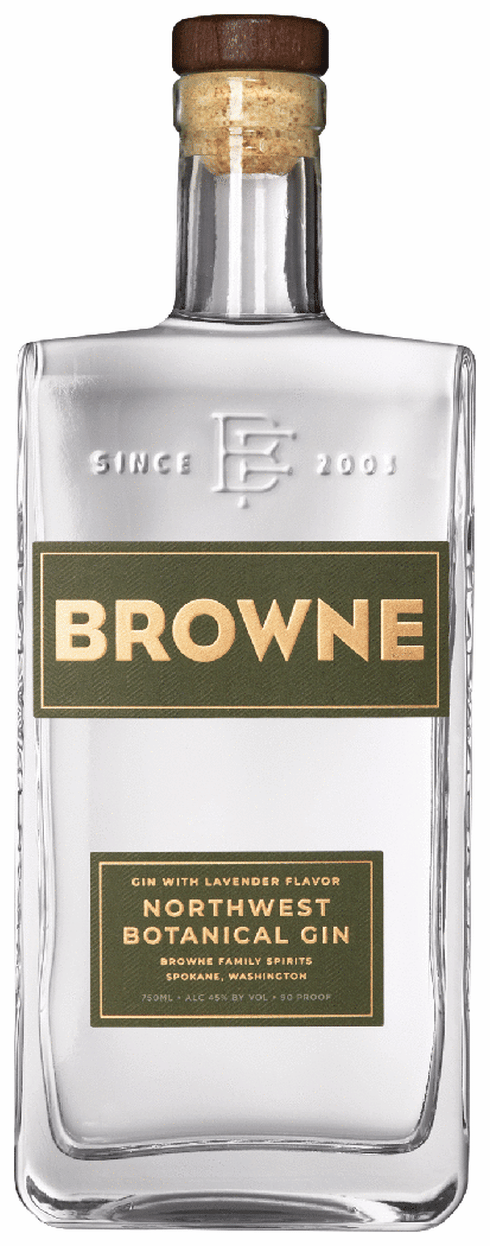 Browne Family Northwest Botanical Gin | Total Wine & More