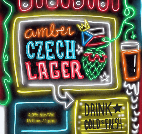 Heist Amber Czech Lager | Total Wine & More
