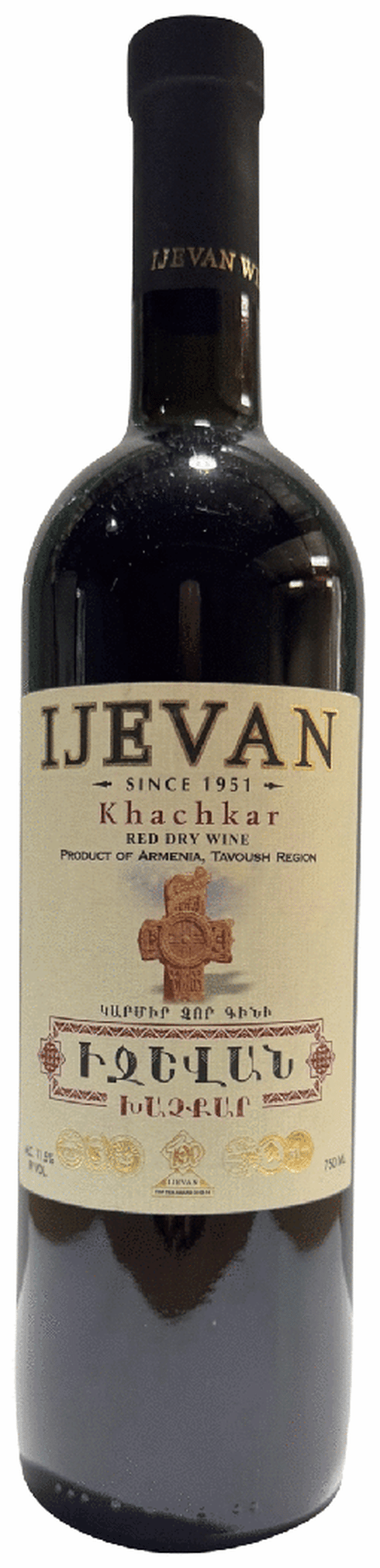 IJEVAN Khachkar Red Dry Wine | Total Wine & More