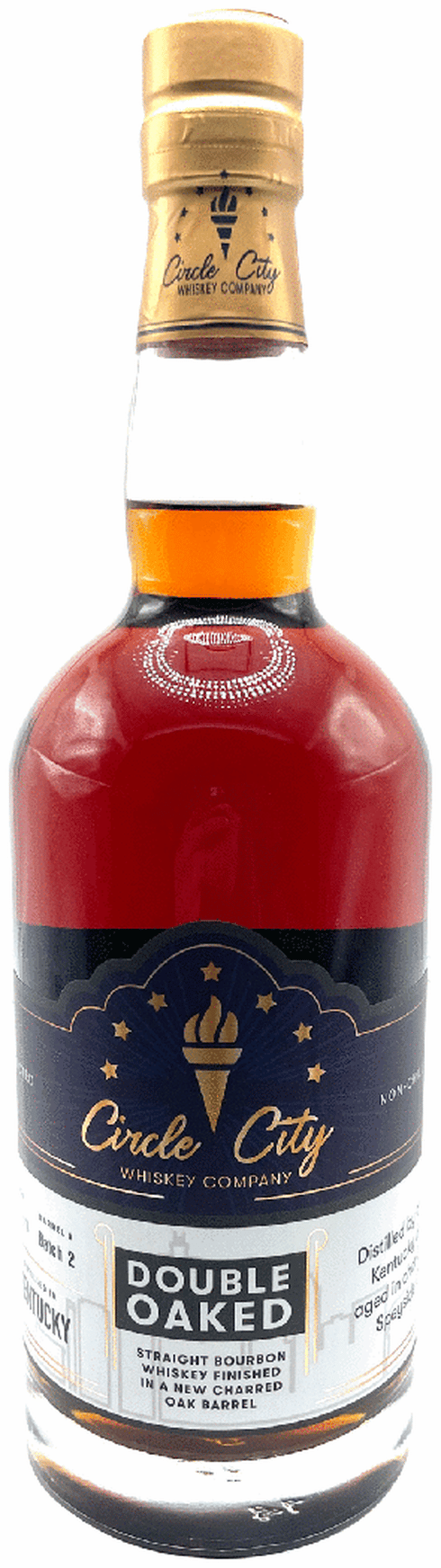 Circle City Double Oaked Straight Bourbon | Total Wine & More