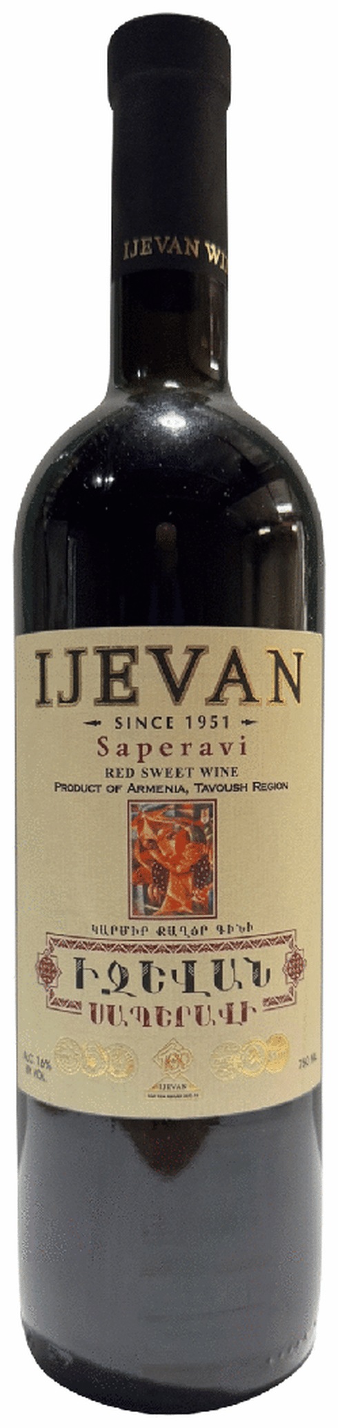 IJEVAN Saperavi Red Sweet Wine | Total Wine & More
