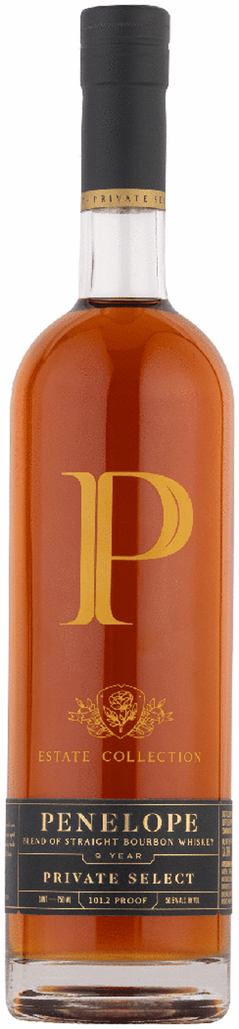 Penelope Estate Collection Private Select 9 Year Bourbon | Total Wine ...
